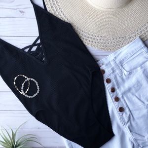 Tops | Ribbed Knit Seamless Bodysuit | Poshmark